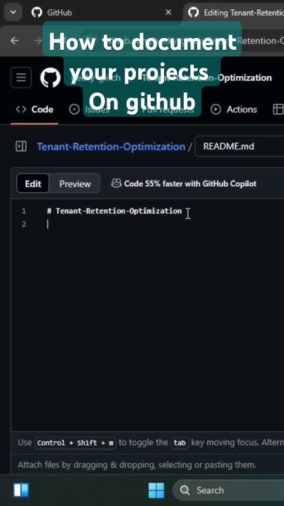 How to document your projects on GitHub. #github #dataanalysis #projects - YouTube