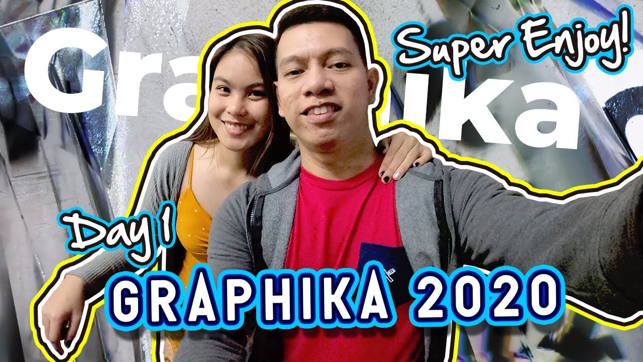 Graphika Manila 2020 Conference on Creativity Day 1 / VLOG - YouTube