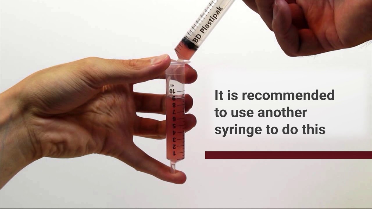 IDDSI Flow Test Instructions - YouTube