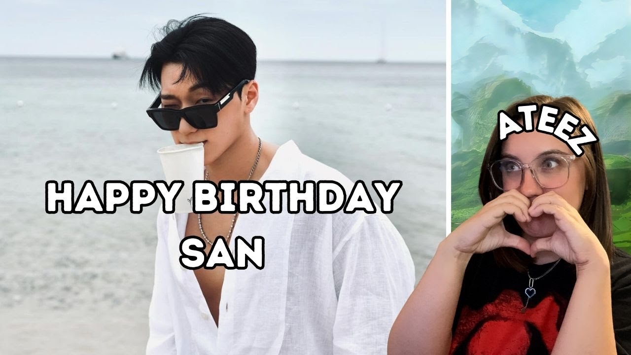 HAPPY (insanely late) BIRTHDAY SAN! | Soft San Compilation, Fancams and ...