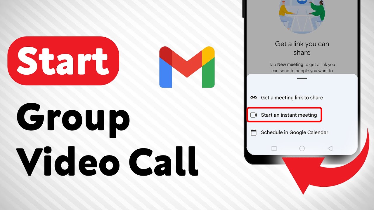 How to Start Group Video Call on Gmail (Updated) - YouTube