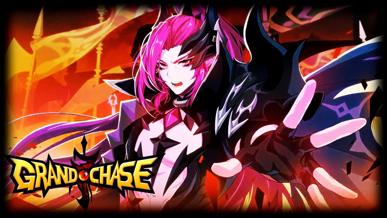 Grand Chase: Dimensional Chaser - Afinidade Werner - YouTube