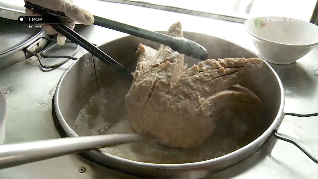 Bakso Gurita, Bakso Special dari Warung Bang Mukidi - IPOP - YouTube