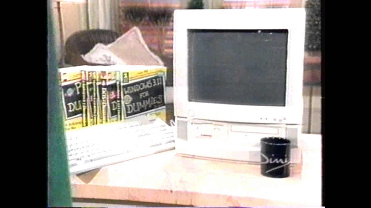 Dini Petty Show - Computer Contest (1995) - YouTube