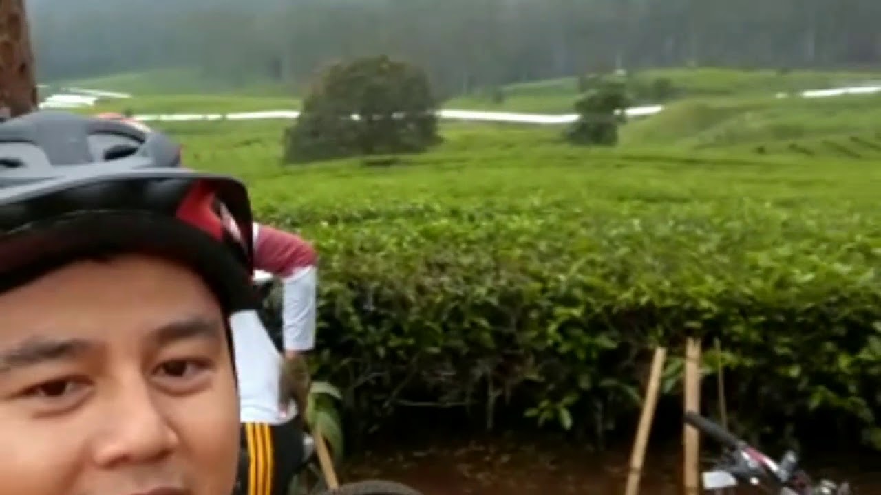 Goes wayang windu montain bike park - YouTube