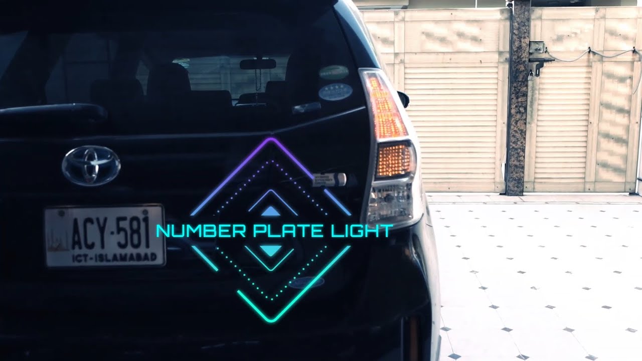 How To Change Number Plate Lights In Your Car Prius Alpha YouTube how-to-change-number-plate-lights-in-your-car-prius-alpha-youtube