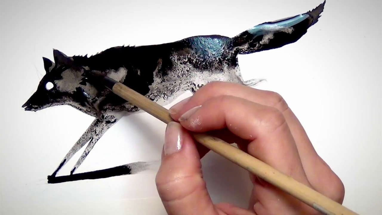 A Wolf in Ink - YouTube