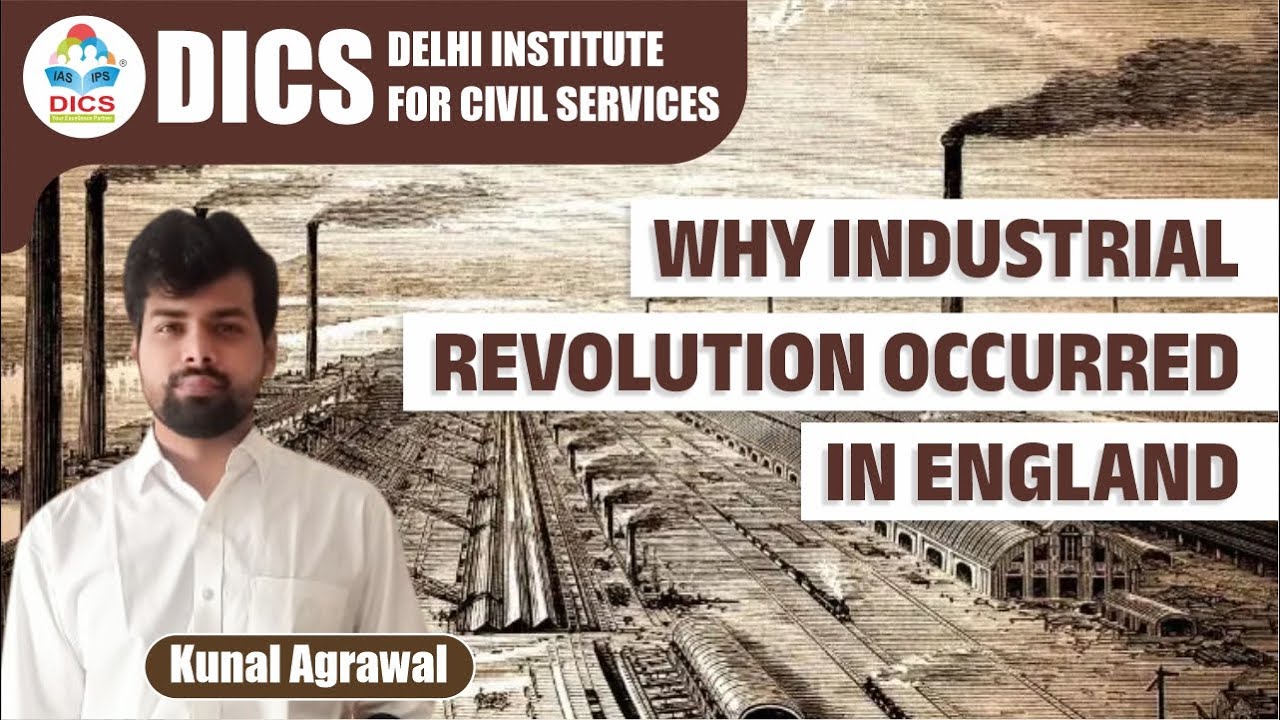 Industrial Revolution In England Upsc
