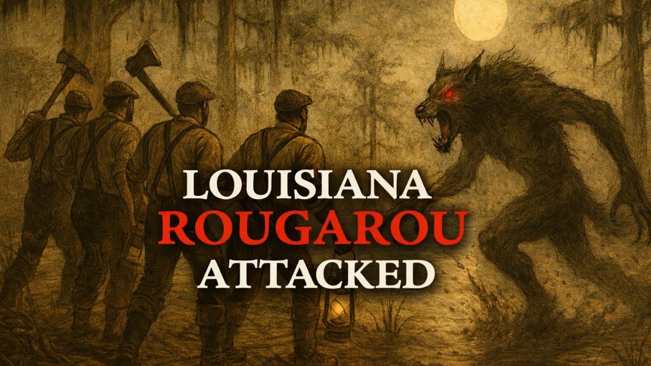 I Investigated the 1897 Rougarou Legend and Here's What I Found - YouTube