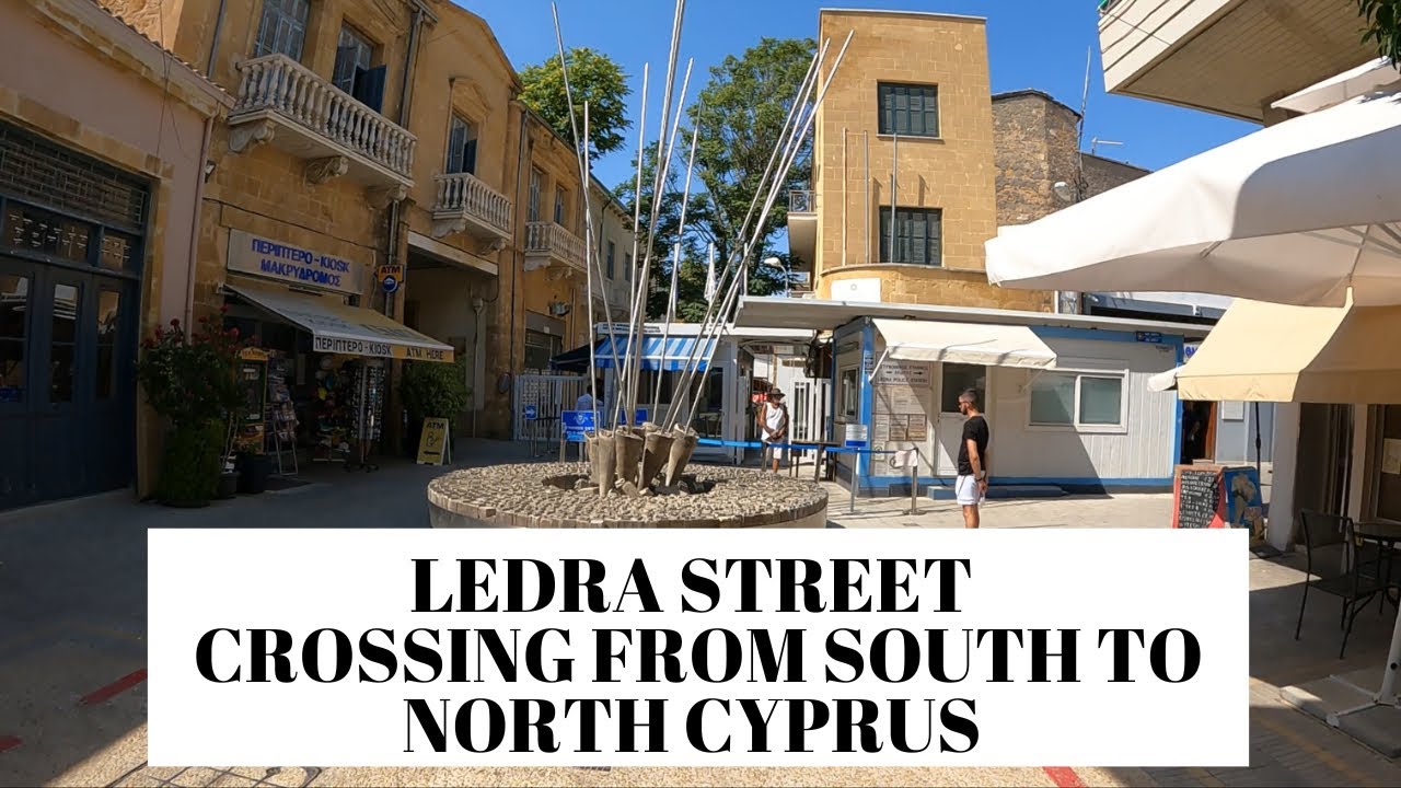 Ledra street crossing, Nicosia Cyprus - YouTube