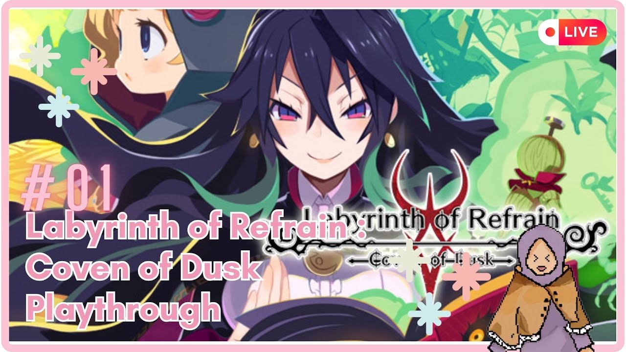 Pretty witch lady | Labyrinth of Refrain : Coven of Dusk [EN/ID] #01 ...