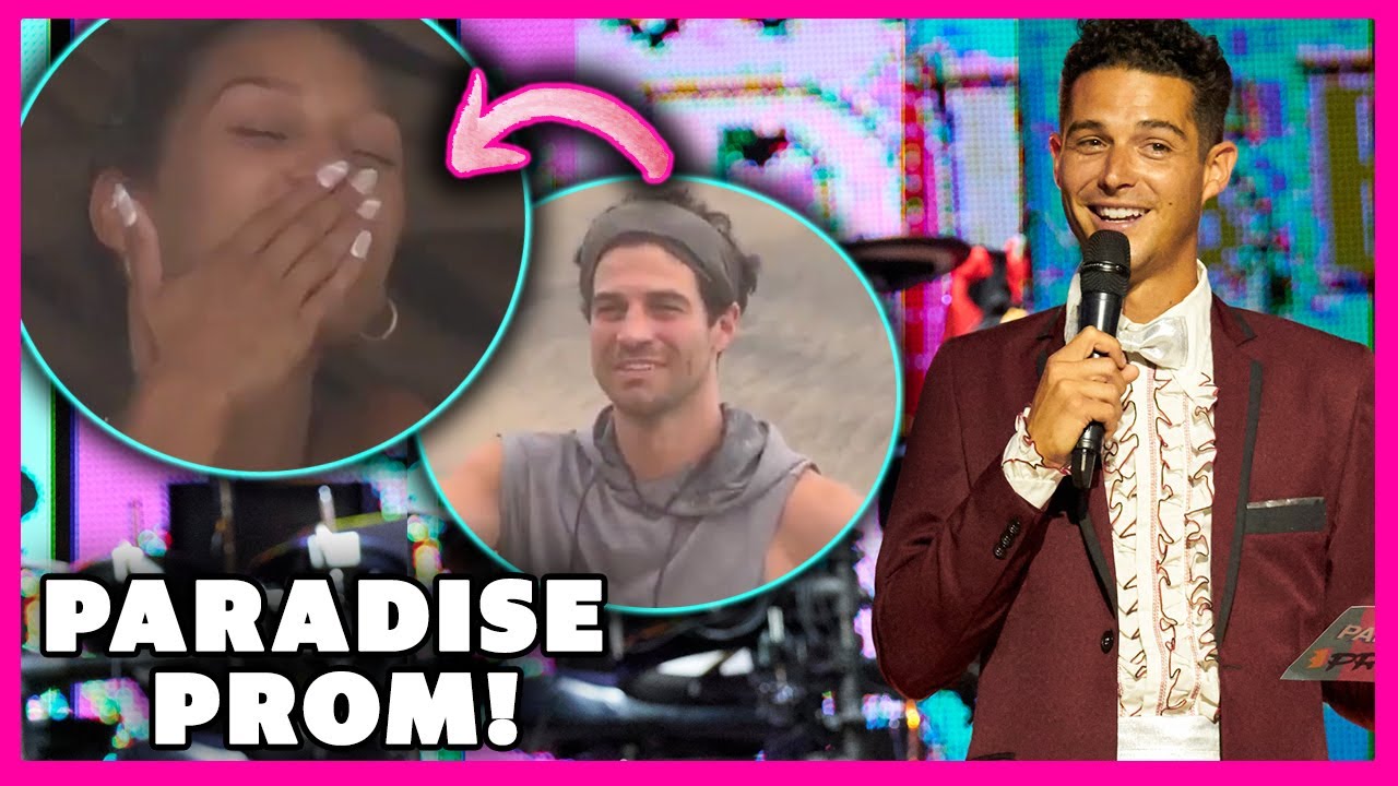 New Bachelor in Paradise Promo: Its Prom Night! - YouTube