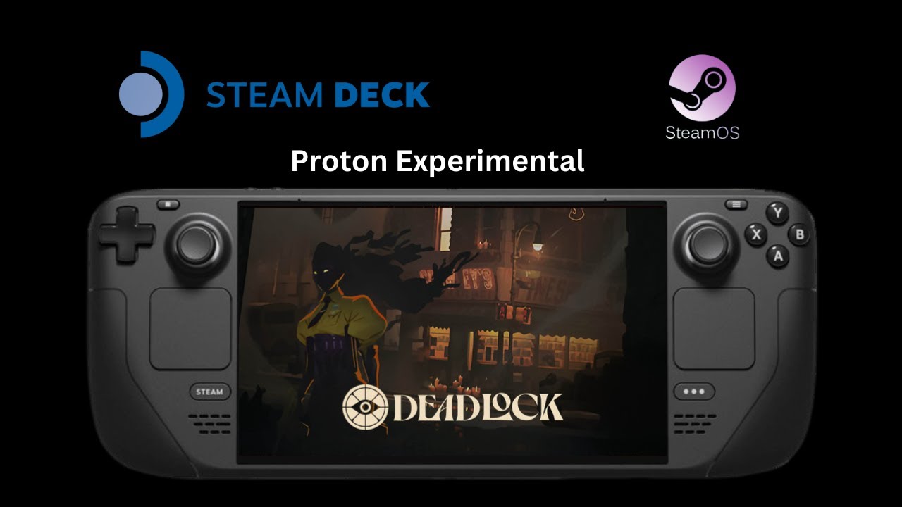 Deadlock - Steam Deck Gameplay - YouTube
