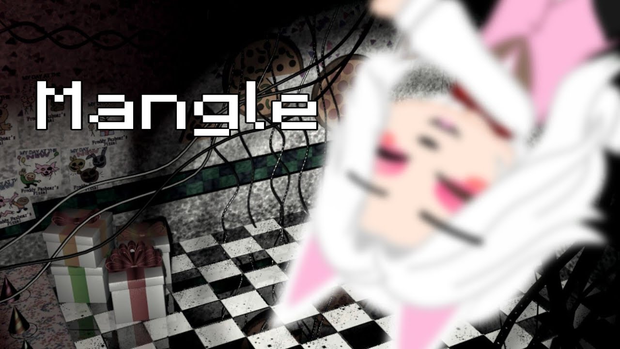 Gypsy Bard - FNAF - Mangle - YouTube