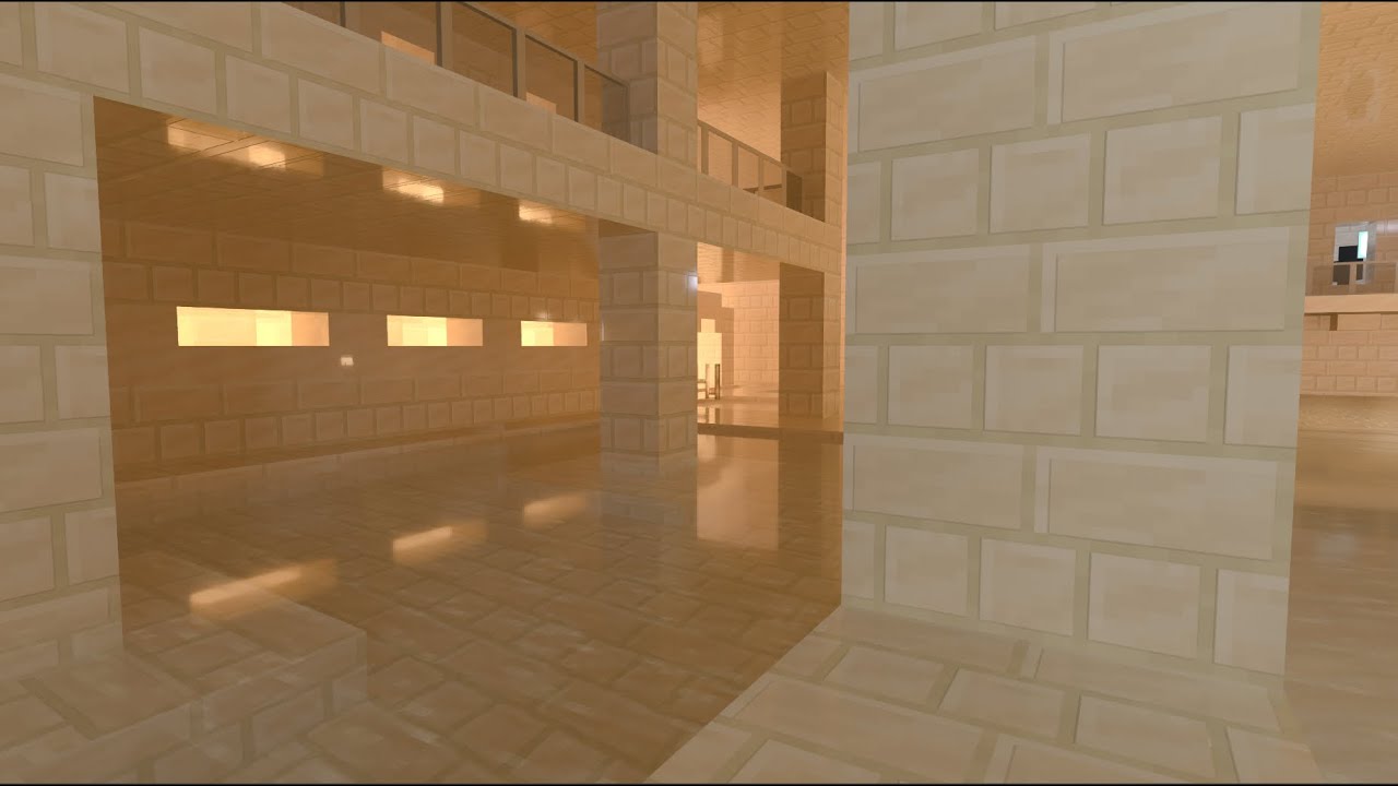 The Poolrooms in Minecraft — Tape #2 - YouTube