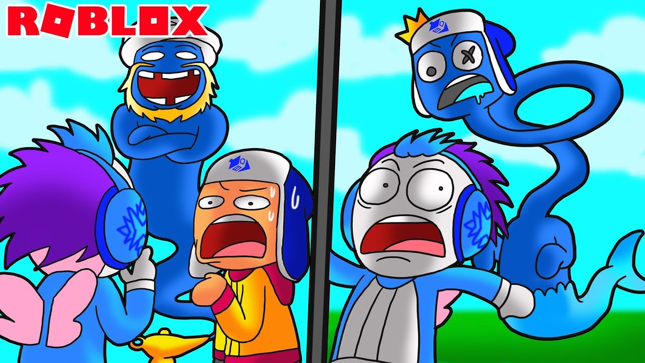 BABY DEL BERHARAP MOCIL JADI BLUE FRIENDS TAPI KOK ...