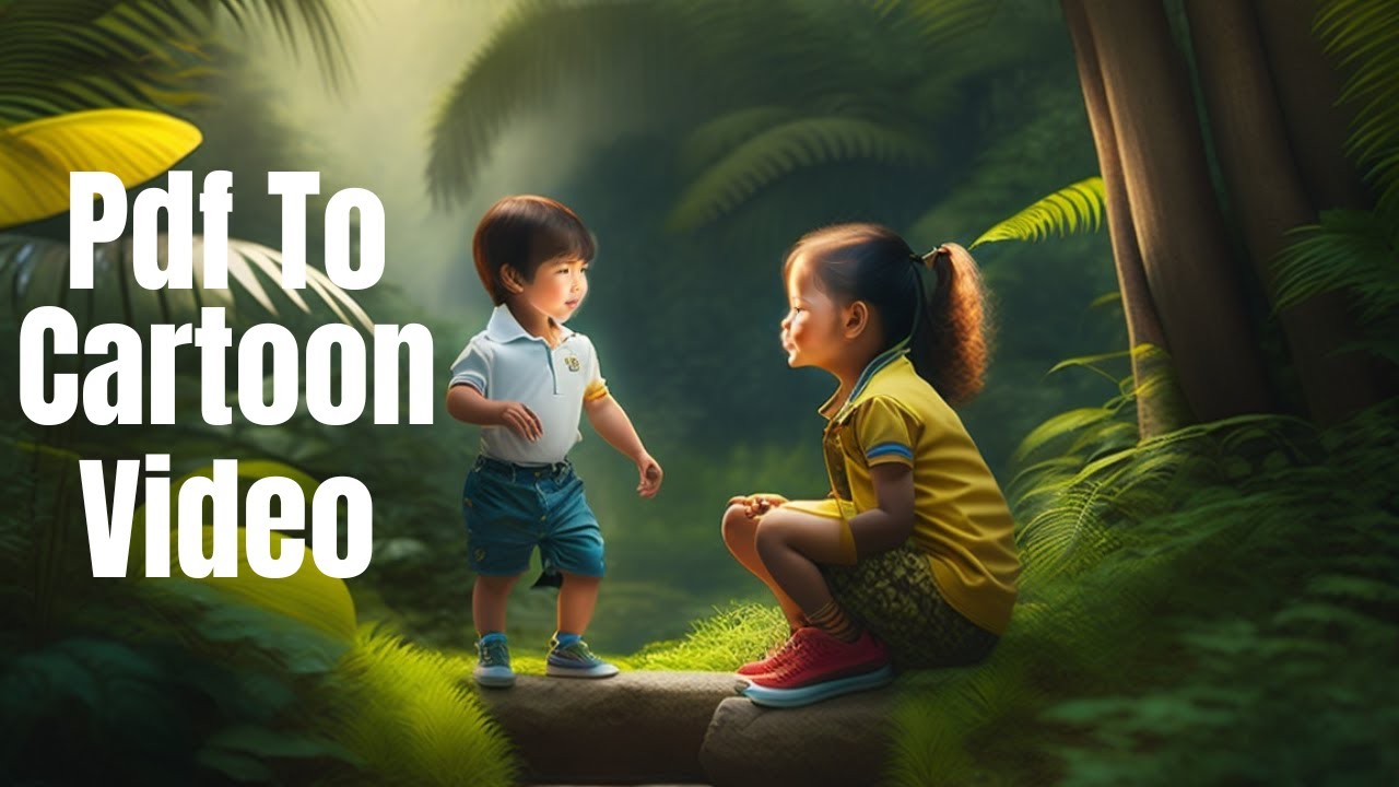 How to Make Cartoon Video in Mobile | How to Create Cartoon Video With ...