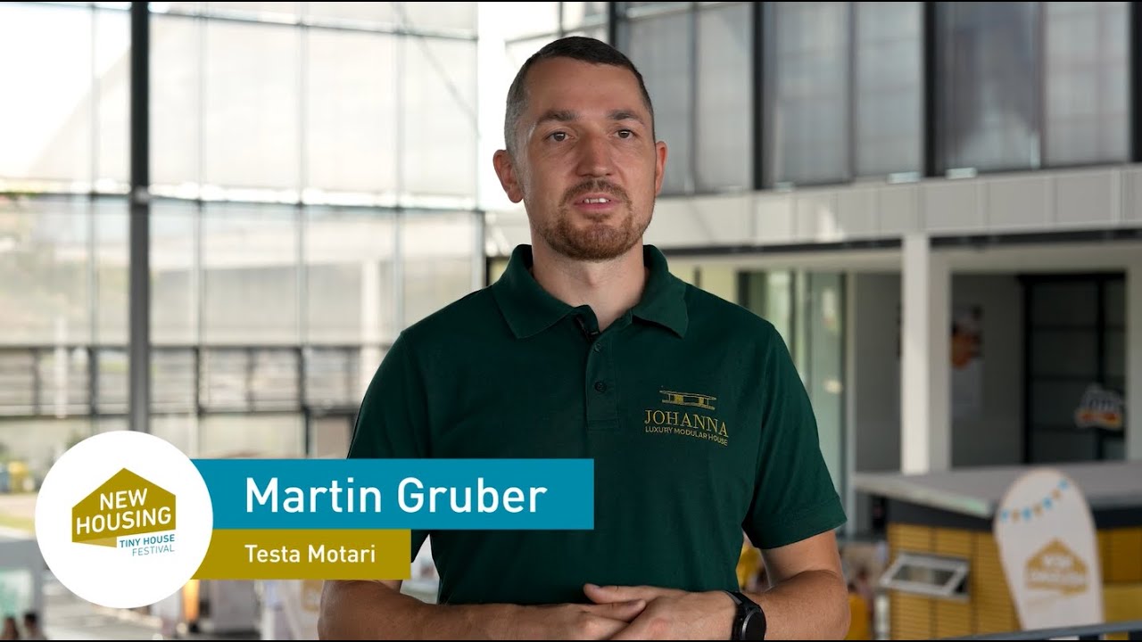 Martin Gruber (Testa Motari) im Interview auf der NEW HOUSING 2025 ...