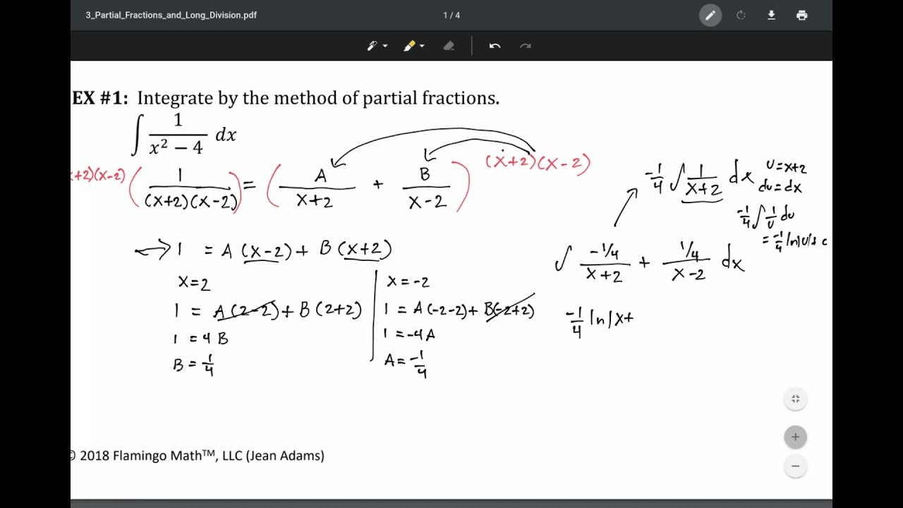 7 3 Partial Fractions And Long Division YouTube 7-3-partial-fractions-and-long-division-youtube