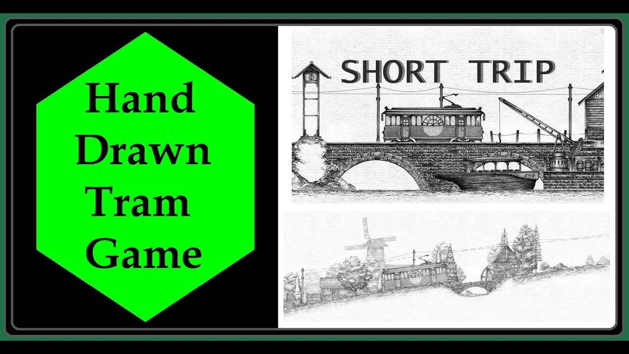 Beautiful Hand Drawn SINGLE DEV Game Short Trip is Coming to STEAM ...