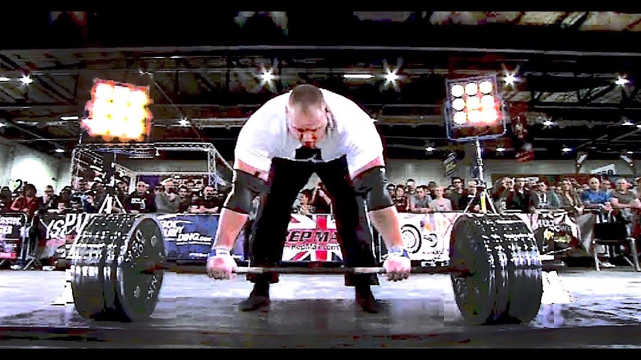 DEADLIFT WORLD RECORD Brian SHAW helps smash it 9 Times! - YouTube