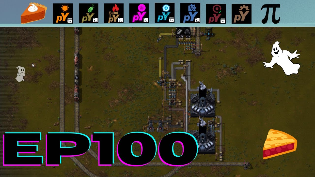Factorio pYanodons - Military Science and Py Science 2 Planning - EP100 ...
