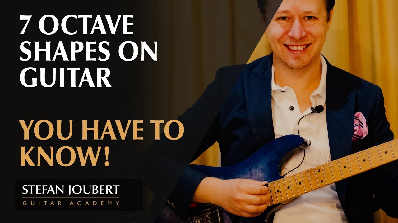 The 7 Octave Shapes - You Need To Know! - YouTube