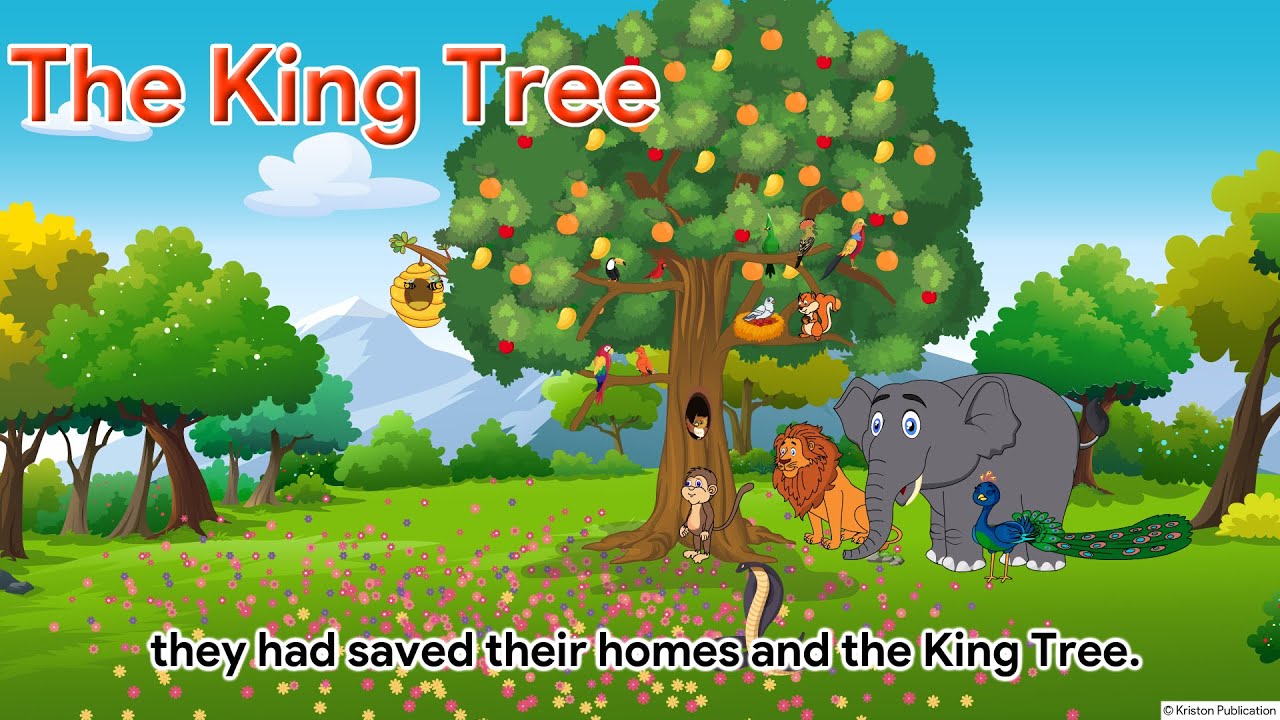 The King Tree | Seashore | Class 2 - YouTube