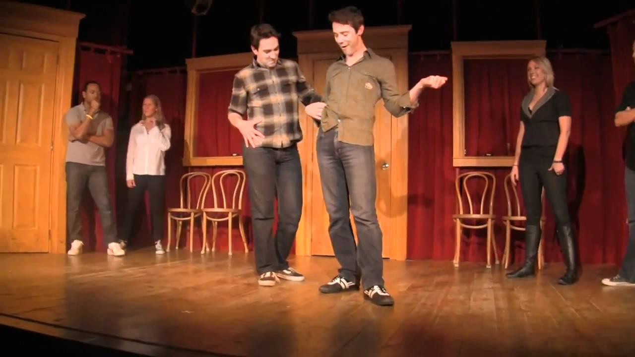 Jason Currie Improv/Musical Highlight Reel - YouTube