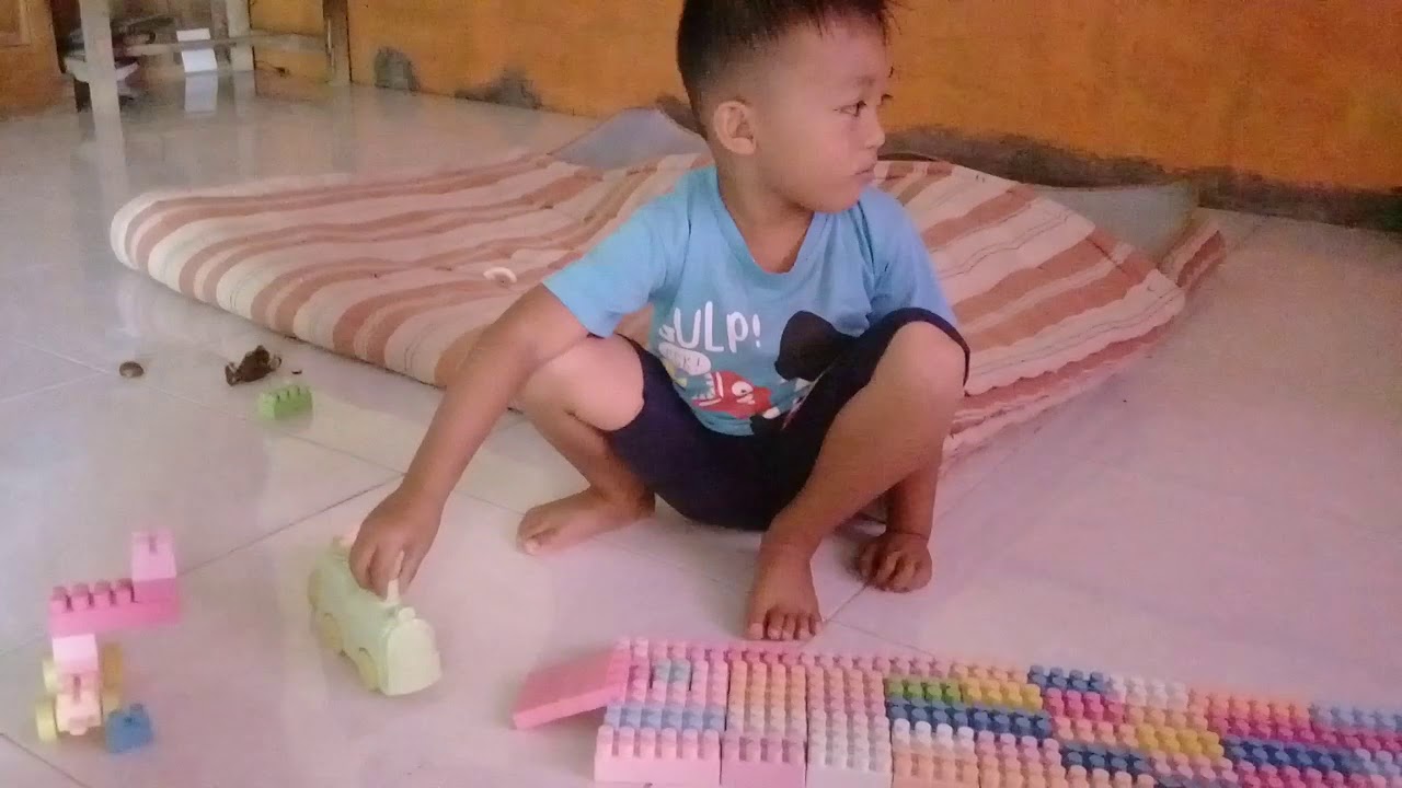 LEGO JALAN RAYA KERETA - YouTube