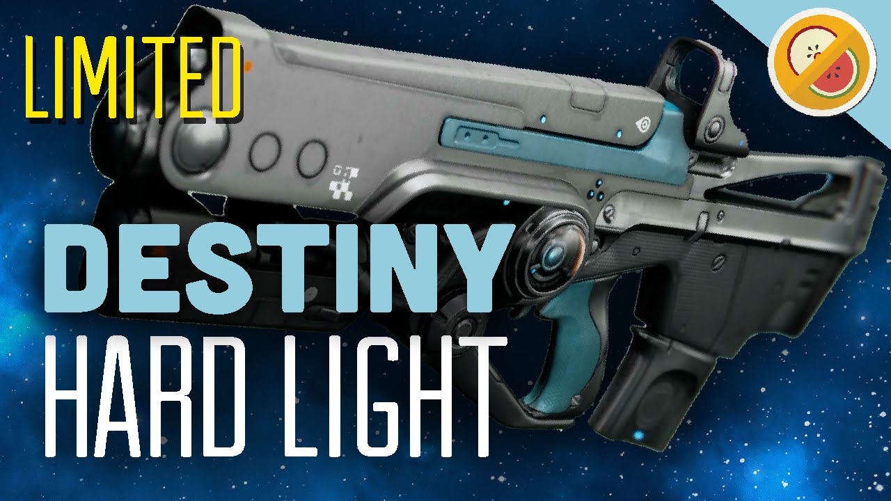 Destiny Hard Light : 60 Second Review - YouTube