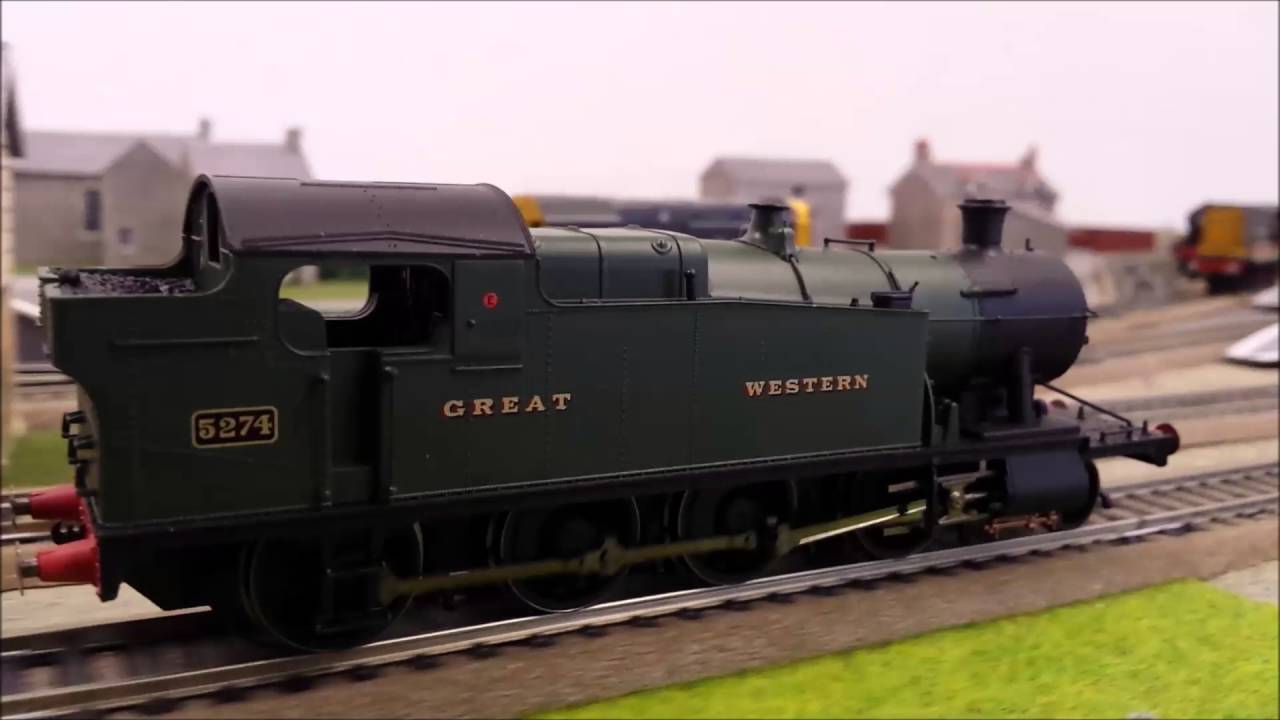 Hornby R3125 GWR 2-8-0T Class 52XX No. 5274 Great Western Green New ...