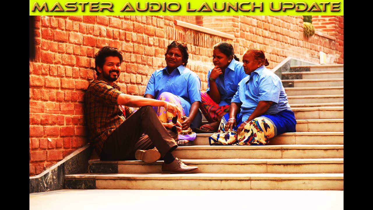 Master Audio Launch Update | Thalapathy Vijay | Anirudh | Lokesh ...