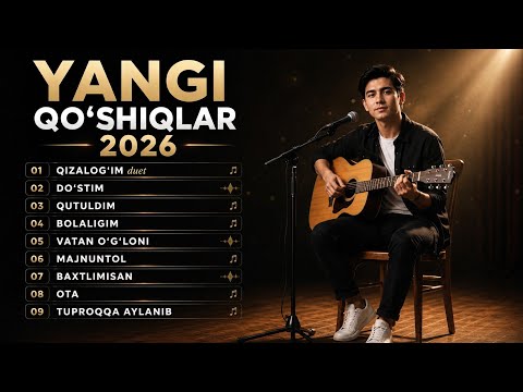 YANGI QOʻSHIQLAR 2026 🔥 | Uzbek Music | Uzbek Songs | AICOVERUZB  신곡 