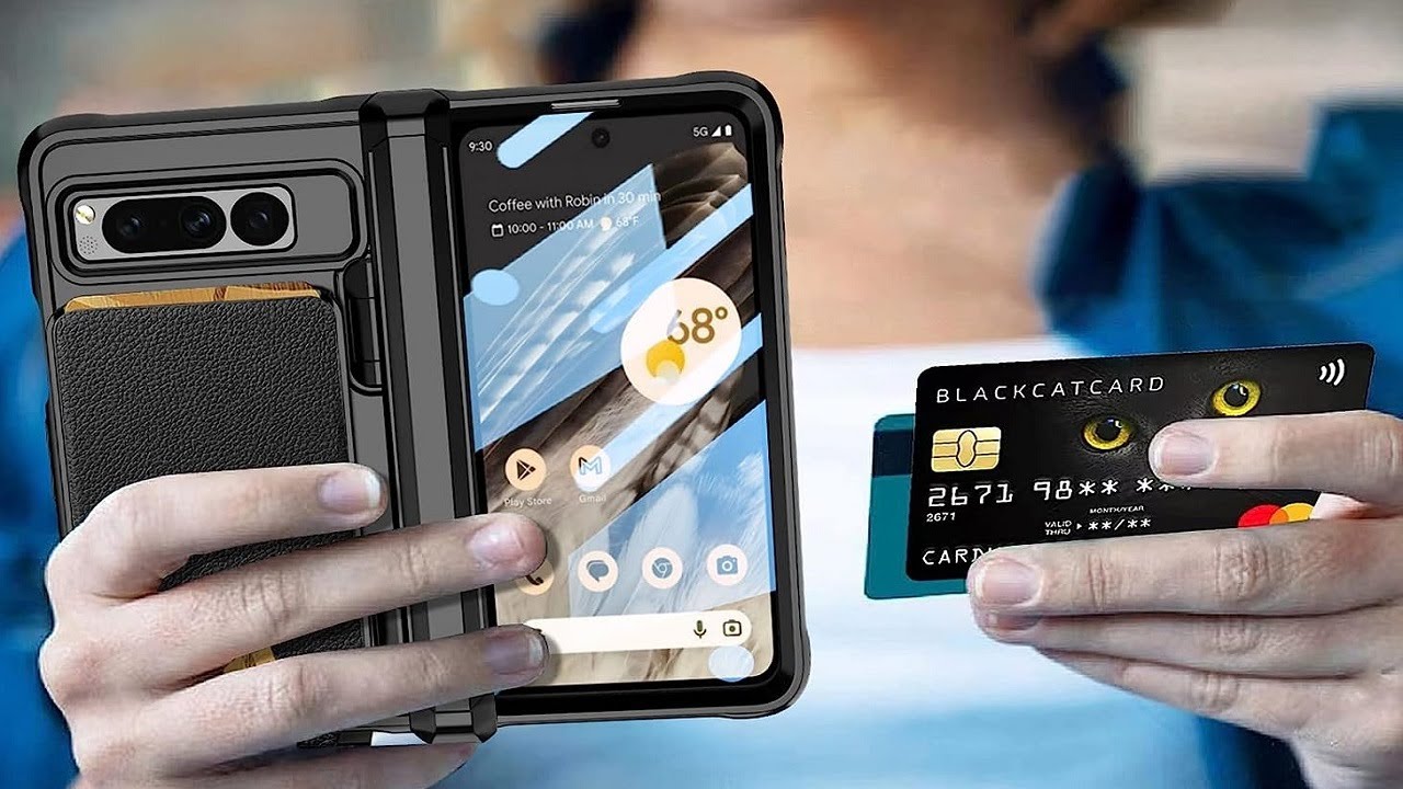 Best Google Pixel Fold Wallet Cases to buy - YouTube