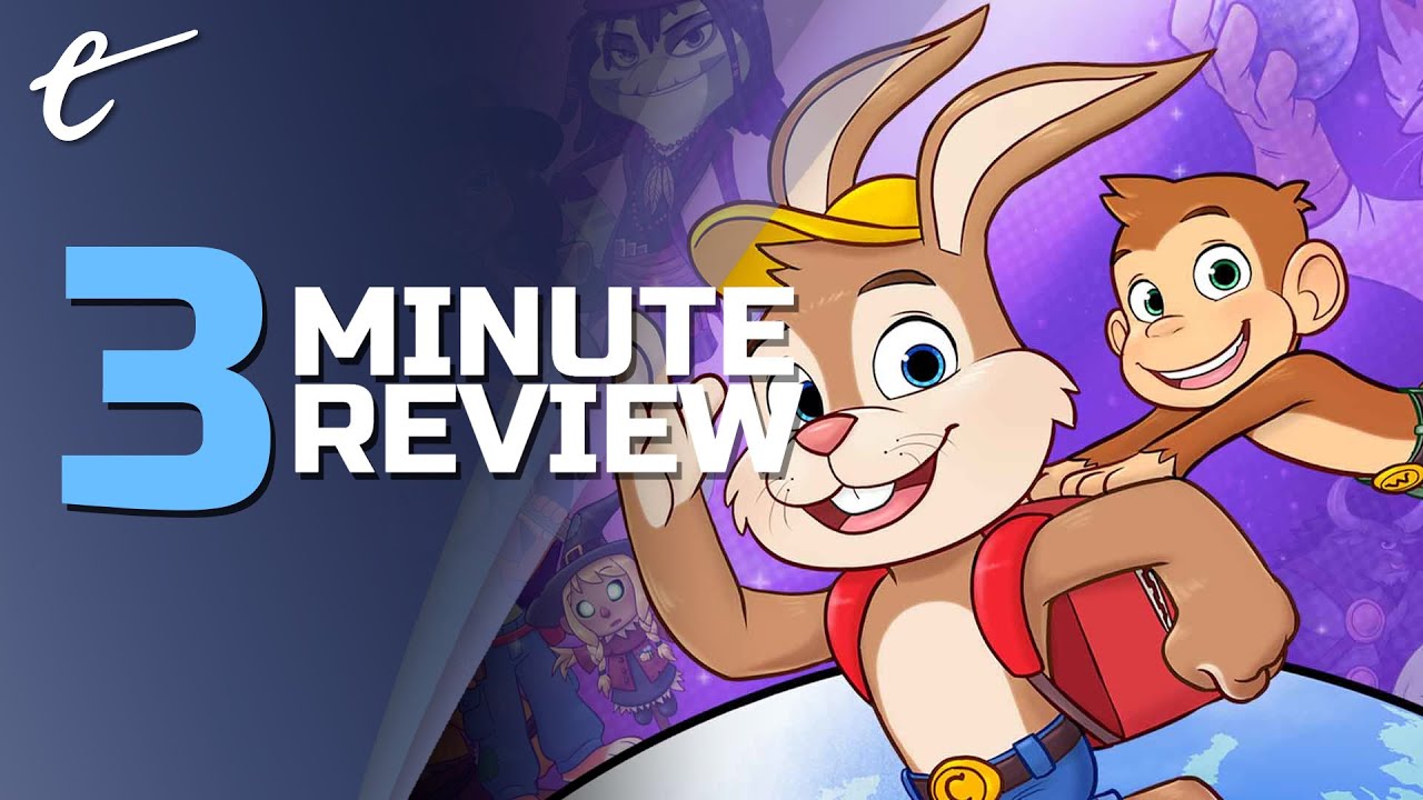 Clive 'N' Wrench | Review in 3 Minutes - YouTube