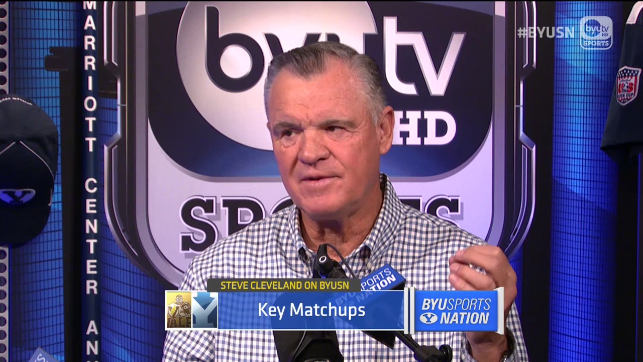 Former BYU Hoops Coach Steve Cleveland is in Studio - YouTube