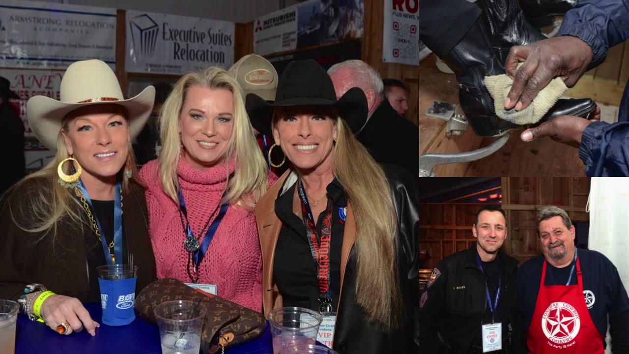 2020 LoneStar Cowboy Cookers BBQ Cook off - YouTube