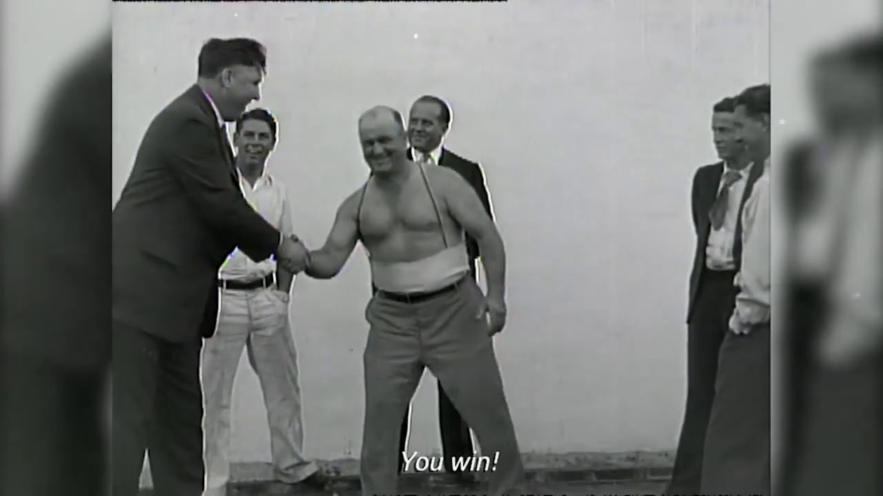 What kind of man was Frank "Cannonball" Richards - YouTube