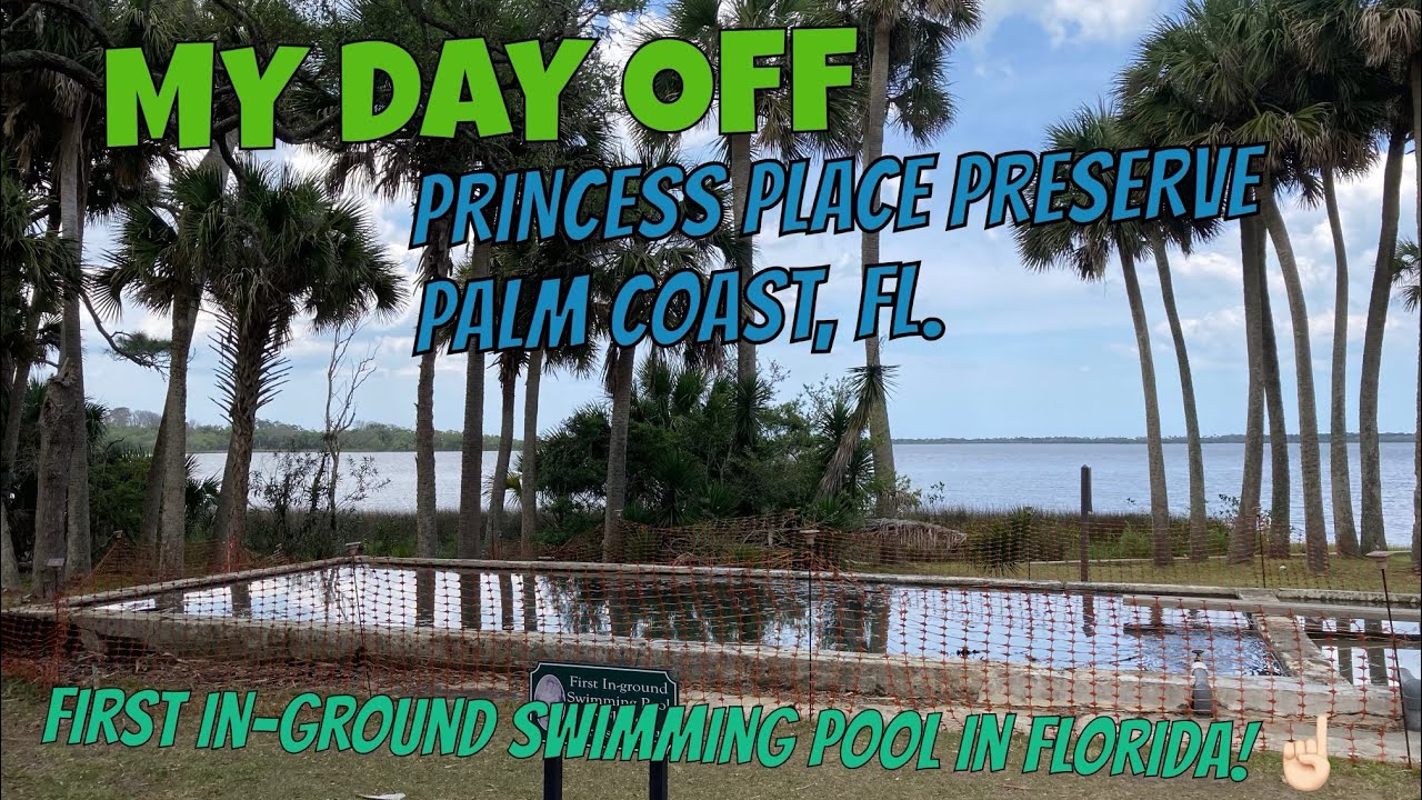 The Very First In-Ground Swimming Pool in Florida / Princess Place ...