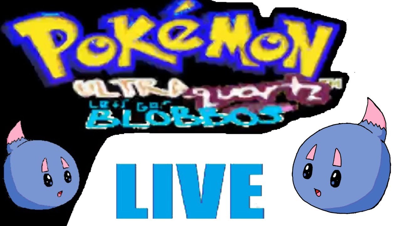 Pokemon Ultra Quartz (Let's Go Blobbos Edition) LIVE (16) - YouTube