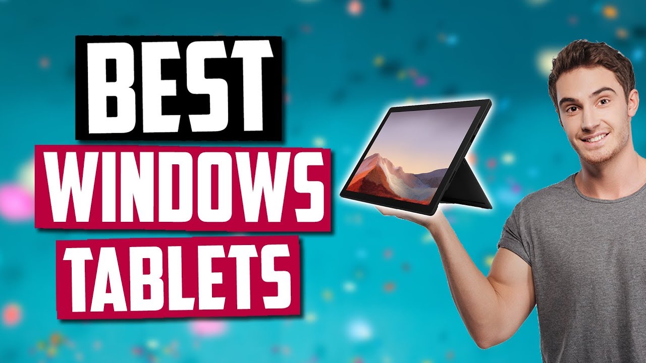 Best Windows Tablets in 2020 [Top 5 Picks] - YouTube