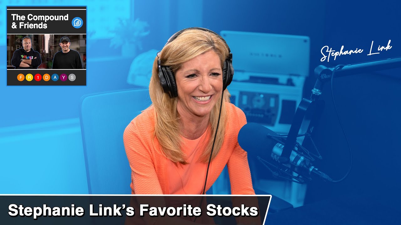 Stephanie Link's Favorite Stocks | TCAF 144 - YouTube