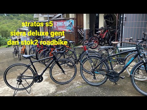4-3-26 ready stratos s5 dan siera deluxe dan stok2 roadbike. Lok ...