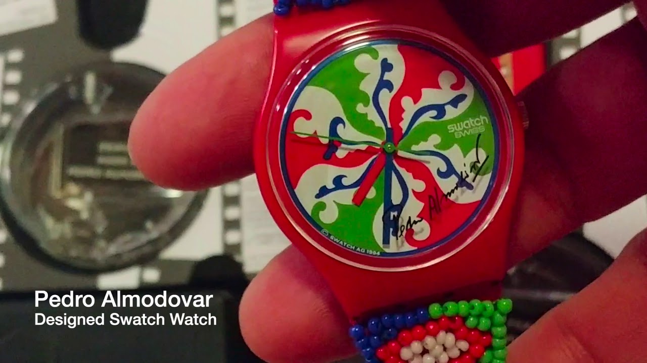 100 years of Cinema Swatch Watch Collection 1995 Unboxing - YouTube