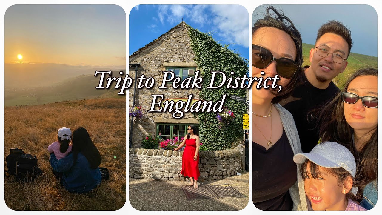 Peak District Vlog | Winnats Pass || Speedwell Cavern || Mam tor ...
