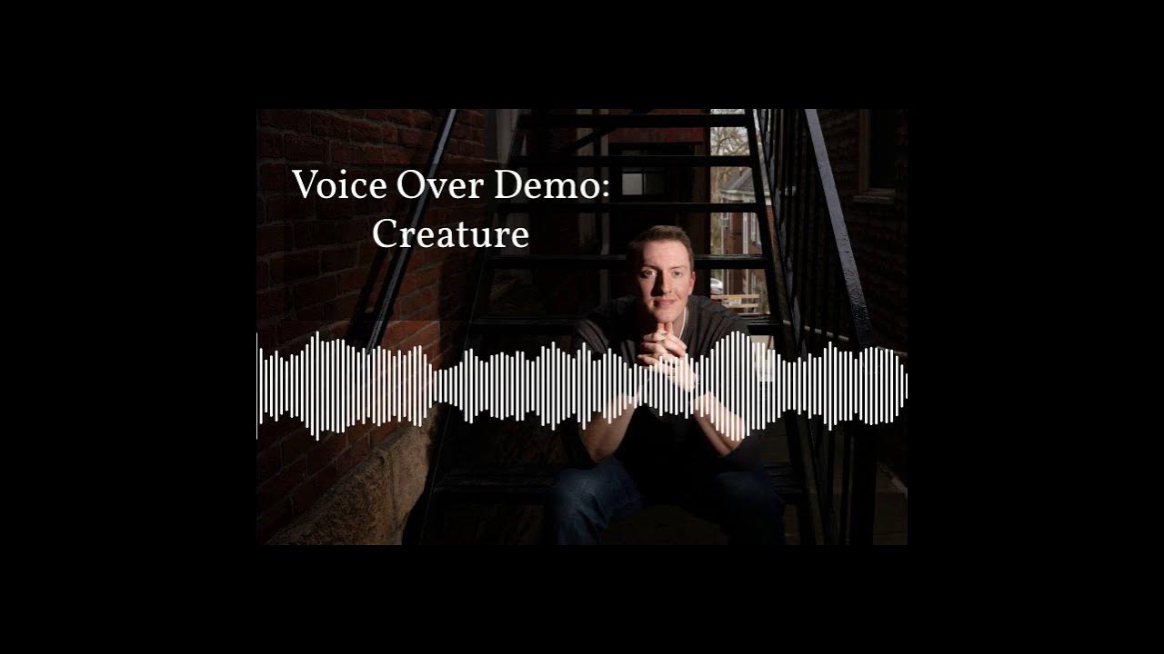 Voice Over demo: Creature - YouTube