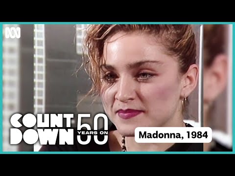 Madonna interview (1984) | Countdown 50 Years On | ABC iview