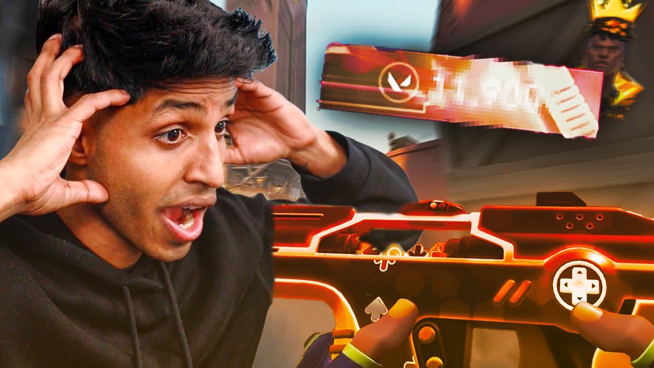 JE DÉTRUIS BIND AVEC LE SKIN PHANTOM À *100€* !! | Sanjay - YouTube