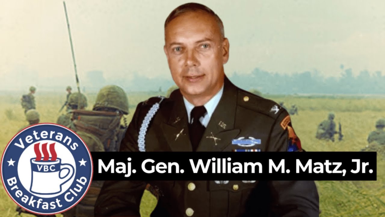 Vietnam Veteran Maj. Gen. Bill Matz (Ret.) Part 2 - YouTube